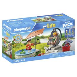 Playmobil® Konstruktions-Spielset Planschspaß zu Hause