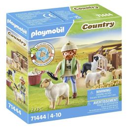 Playmobil® Konstruktions-Spielset Junger Schäfer mit Schafen