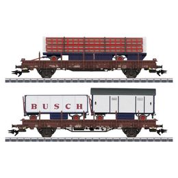 Märklin Märklin Güterwagen H0 2er-Set Güterwagen Zirkus Busch der DR