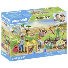 Playmobil® Konstruktions-Spielset Idyllischer Gemüsegarten bei den Großeltern