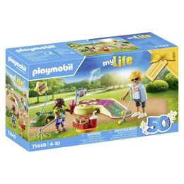 Playmobil® Konstruktions-Spielset Minigolf