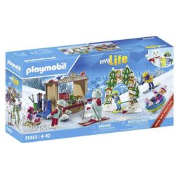 Playmobil® Konstruktions-Spielset Skiwelt