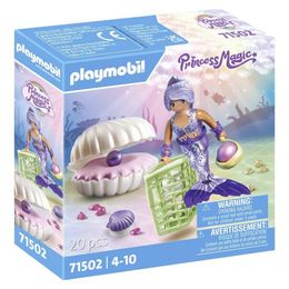 Playmobil® Konstruktions-Spielset Meerjungfrau mit Perlmuschel