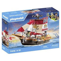 Playmobil® Konstruktions-Spielset Piratenschiff