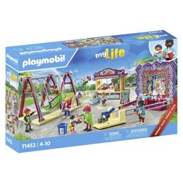 Playmobil® Konstruktions-Spielset Freizeitpark