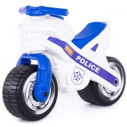 Polesie Rutschmotorrad Polizei Motorrad Rutscher MX-ON Kinder Fahrzeug Laufrad Lauflernrad