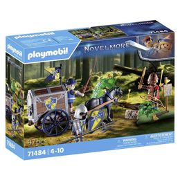 Playmobil® Konstruktions-Spielset Überfall auf Transportwagen