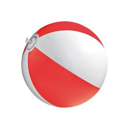 Livepac Office Wasserball Strandball / Wasserball / Farbe: rot-weiß