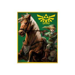 Kinderdecke The Legend of Zelda Fight Decke 160x200 cm