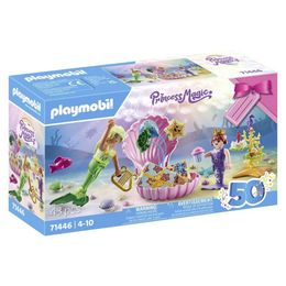 Playmobil® Konstruktions-Spielset Meerjungfrauen-Geburtstagsparty