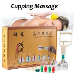 BlingBin Vakuum-Massager Schröpfen Set mit 32 Schröpfgläser