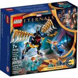 Lego® Konstruktionsspielsteine Lego® Super Heroes 76145 Luftangriff der Eternals