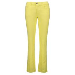 Goldgarn Denim Goldgarn 5-Pocket-Jeans Damen Jeans ROSANGARTEN FLARE (1-tlg)