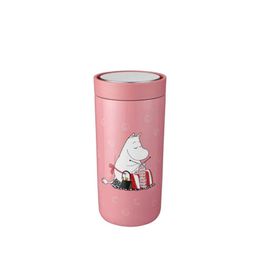 Stelton Thermobecher Stelton To Go Click Thermobecher 0.4 l. Moomin knitting