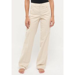 Angels Straight-Jeans Jeans Lara in Coloured Cord