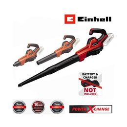 Einhell Akku-Laubbläser Universalbläser GE-UB 18/250 Li E 18 V 250 km/h Solo Power X-Change