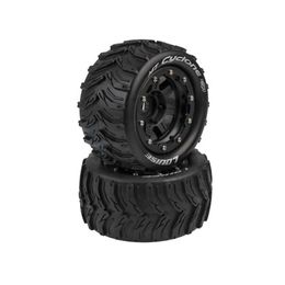 Louise RC RC-Auto Louise RC Monster Truck "CYCLONE" Maxx Komplettrad 1/2-Offset Soft