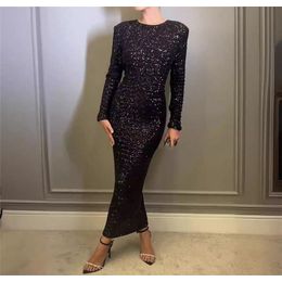 AFAZ New Trading UG Abendkleid Sexy rückenfreies Pailletten-Abendkleid für Damen