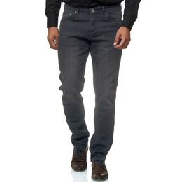 JEEL Regular-fit-Jeans 305 Straight Cut Herren Jeans 5-Pocket Design