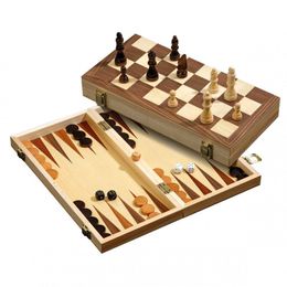 Philos Spiel, Schach-Backgammon-Dame-Set