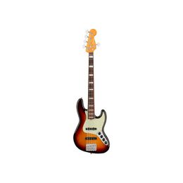 Fender E-Bass, American Ultra Jazz Bass V RW Ultraburst