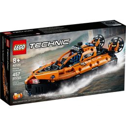 Lego® Konstruktionsspielsteine Lego® Technic 42120 Luftkissenboot für Rettungseinsätze