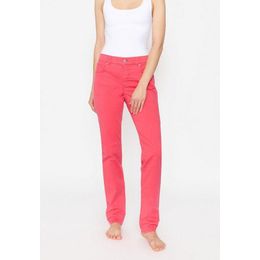 Angels Straight-Jeans Jeans Cici mit Coloured Denim