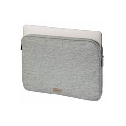 Hama Laptoptasche Notebook-Tasche Schutz-Hülle Jersey 13" Grau