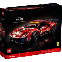 Lego® Konstruktionsspielsteine Lego® Technic 42125 Ferrari 488 GTE