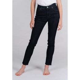 Angels Slim-fit-Jeans Jeans Skinny mit sportivem Denim mit Label-Applikationen
