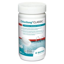 Bayrol Poolpflege Bayrol e-Chlorilong® Classic 250g Tabs 1kg Chlor Langzeittabletten