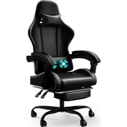Jung Gaming-Stuhl Devoko Gaming Stuhl Bürostuhl Ergonomisch