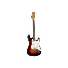 Squier E-Gitarre, Classic Vibe '60s Stratocaster IL 3-Color Sunburst