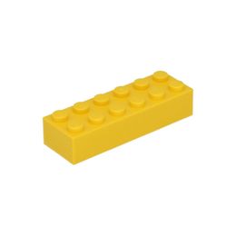 Lego® Spielbausteine 250x Lego Fliese 2x6