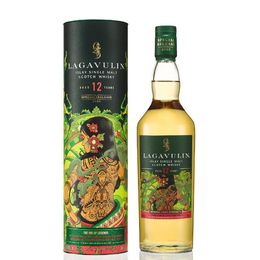 Lagavulin 12 Years Single Malt Scotch Whisky Special Release 2023 / 56,4 % vol / 0,7 Liter-Flasche