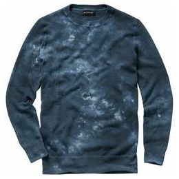 Mey & Edlich Mey & Edlich Herren Sweater Regular Fit Blau gestreift