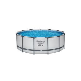 Bestway Framepool Steel Pro MAX™ Solo Pool ohne Zubehör Ø 396 x 122 cm