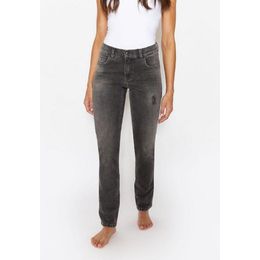 Angels Straight-Jeans Jeans Cici Rock mit Strass-Steinen