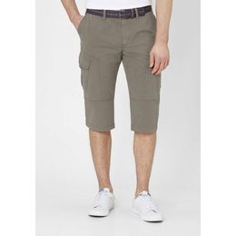 Redpoint Cargobermudas Kelowna Cargo Capri mit Gürtel