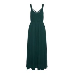 Véro Moda Vero Moda Sommerkleid OLIVIA (1-tlg) Drapiert/gerafft