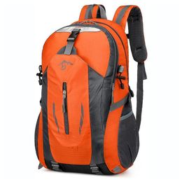 Bedee Rucksack 40L Wanderrucksack Rucksack Faltbarer Reiserucksack Trekkingrucksack (Trekkingrucksäcke