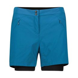 Löffler Löffler Fahrradhose Damen Radshorts AERO-E X-SHORT CSL Comfort Fit (1-tlg)