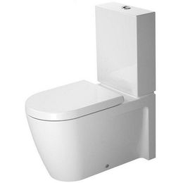 Duravit WC-Komplettset Duravit Stand-WC-Kombination STARCK 2 ti