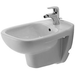 Duravit WC-Komplettset Duravit Wand-Bidet D-CODE m ÜL HLB 355x5