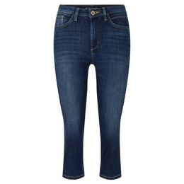 Tom Tailor 5-Pocket-Jeans Damen Caprijeans KATE (1-tlg)