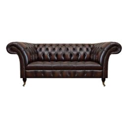 JVmoebel 3-Sitzer Chesterfield Dreisitzer Sofa Couch Polstermöbel Einrichtung Wohnzimmer