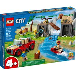 Lego® Konstruktionsspielsteine Lego® City 60301 Tierrettungs-Geländewagen