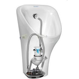 Duravit WC-Komplettset Duravit Urinal DURASTYLE RIMLESS 300x340