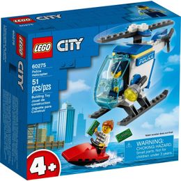 Lego® Konstruktionsspielsteine Lego® City 60275 Polizeihubschrauber