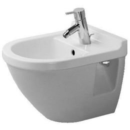 Duravit WC-Komplettset Duravit Wand-Bidet STARCK 3 COMPACT m ÜL